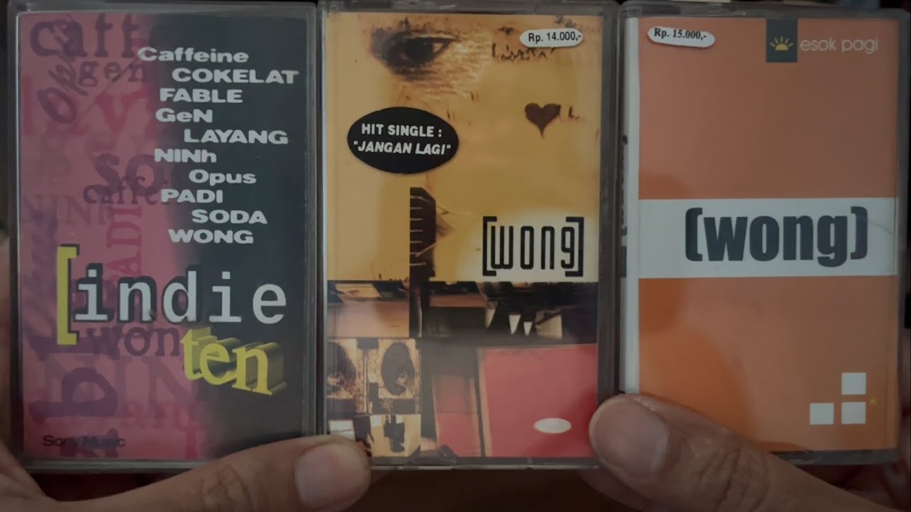 WONG : Indie Band Alternatif Rock Asal Bandung yang Mengawali ...