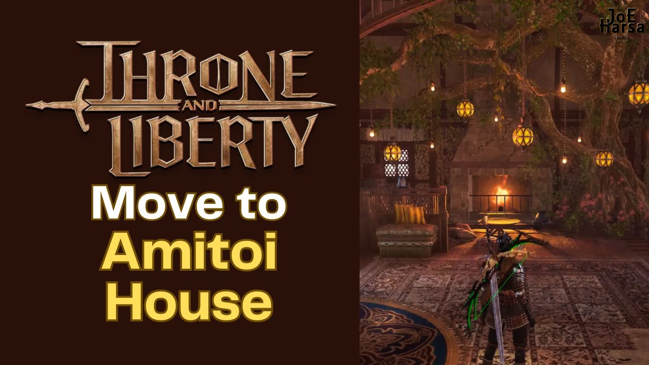 Amitoi House Throne and Liberty Guide Amitoi Expedition - YouTube