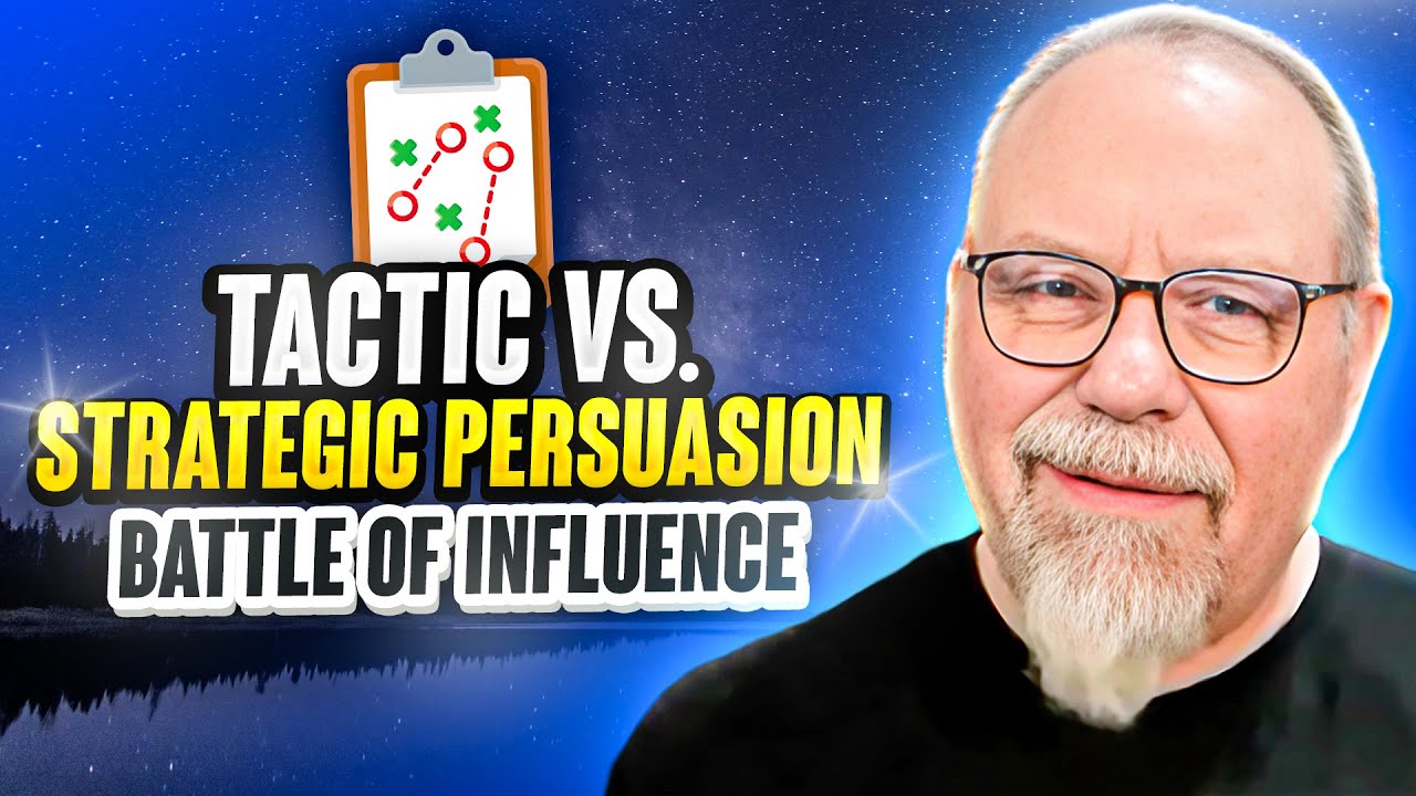 Tactic vs Strategic Persuasion: Battle of Influence - YouTube