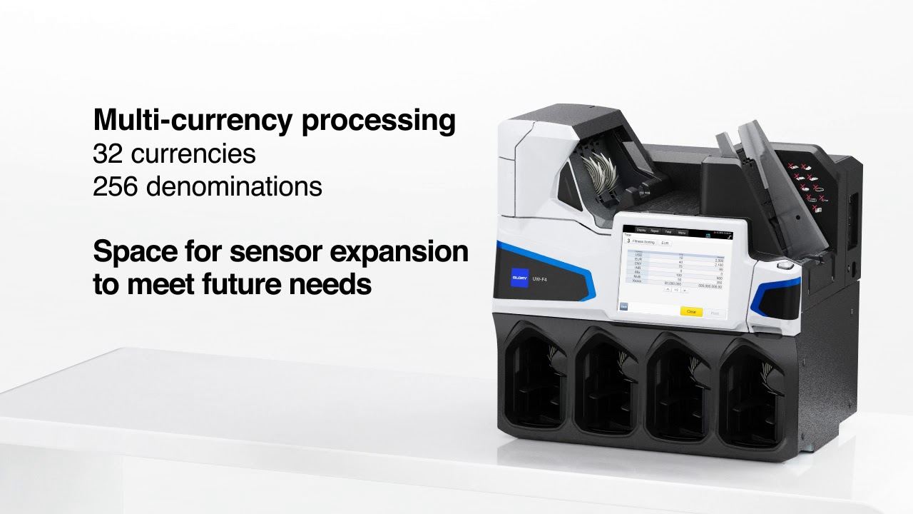 Glory UW-F Series product video - YouTube