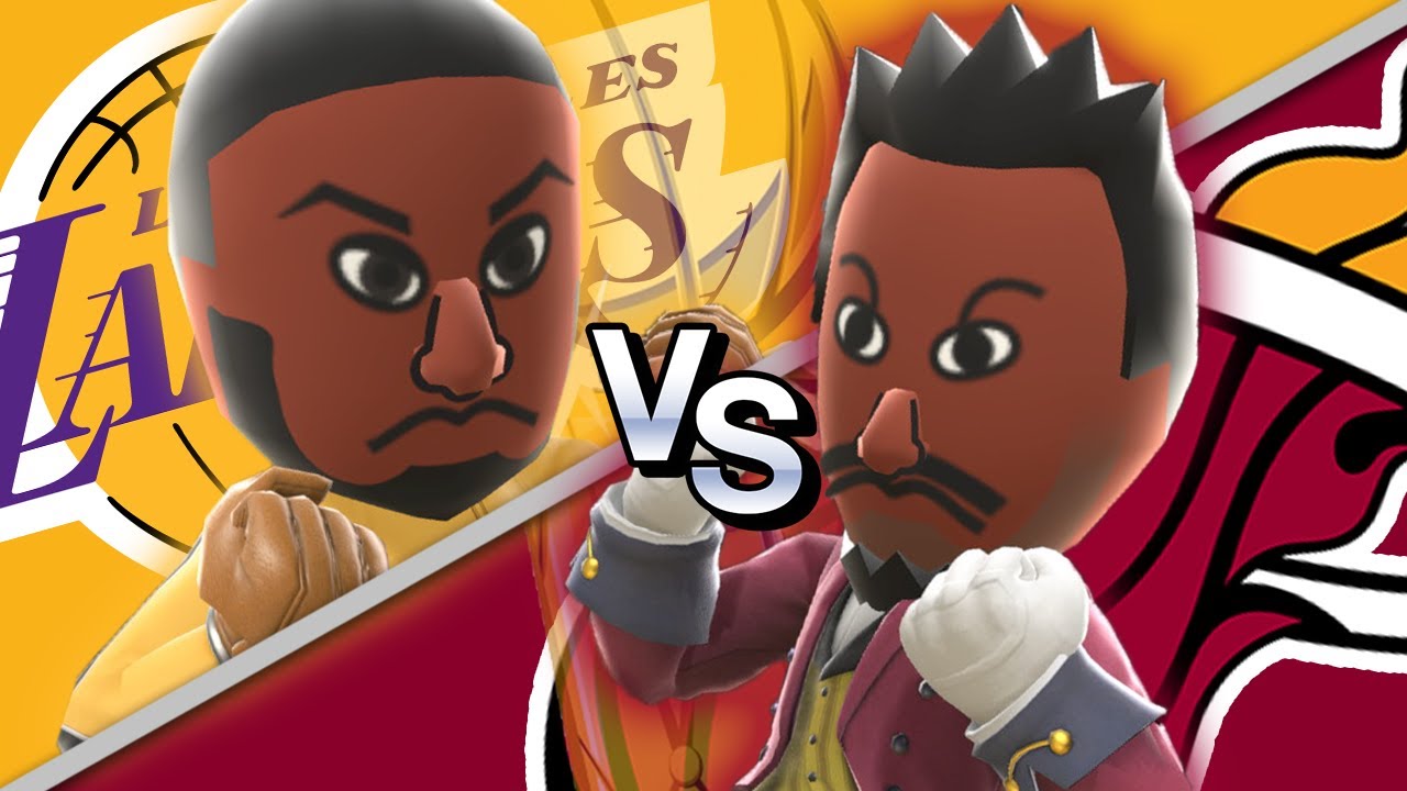 Who Will WIN The NBA Finals? (Mii Fighters Predict) - YouTube