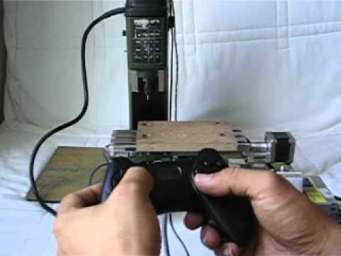 RPi LinuxCNC usb glitch - YouTube