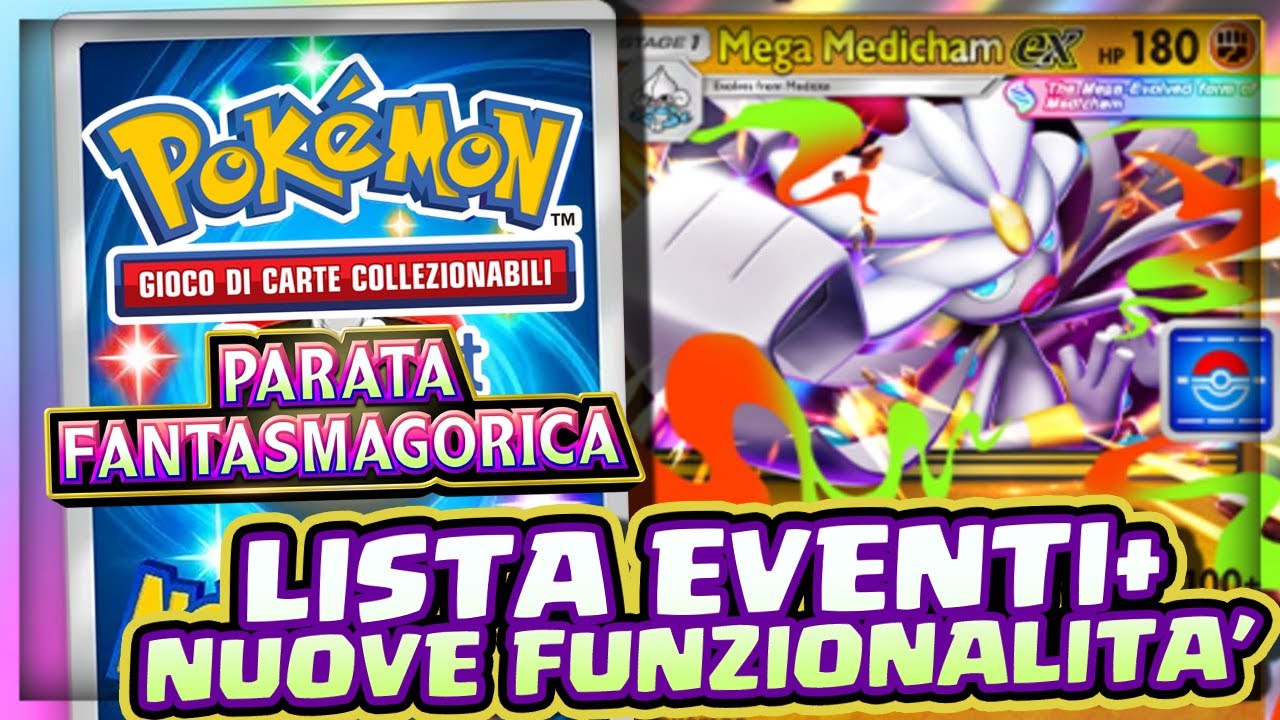 Parata Fantasmagorica : Mega Medicham, Lista eventi e Nuove ...