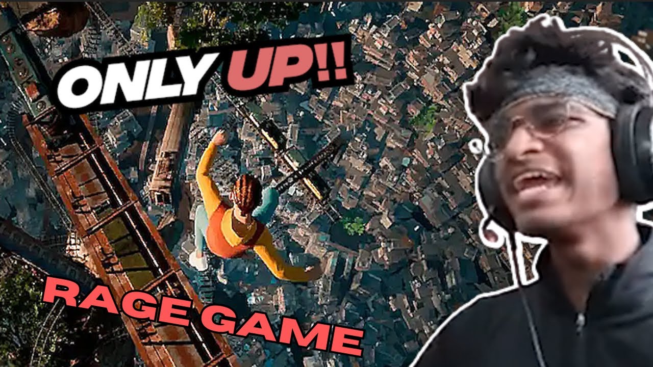 I Completed ONLY UP?!?!?[RAGE GAME] - YouTube