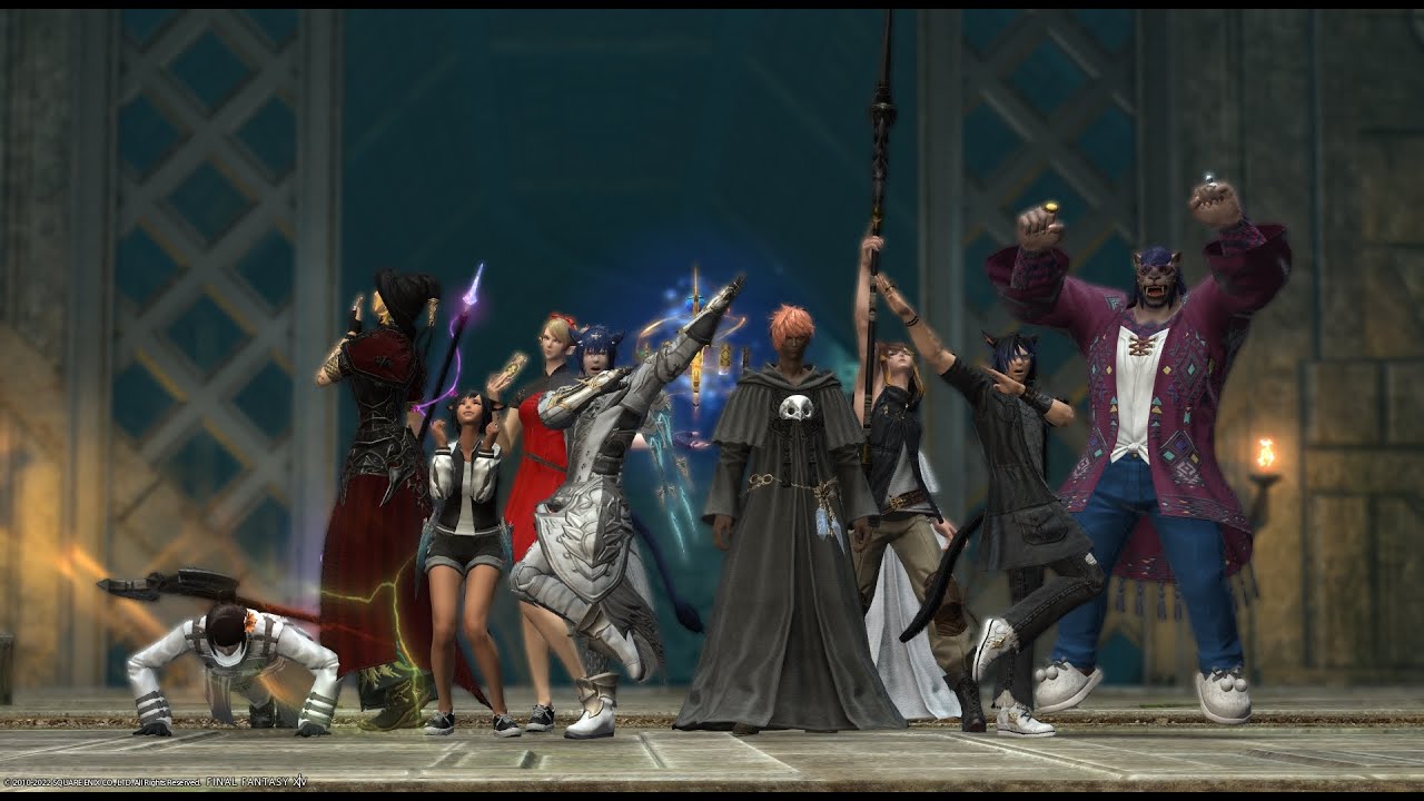 FFXIV - P2S First Clear (Reaper PoV) - YouTube