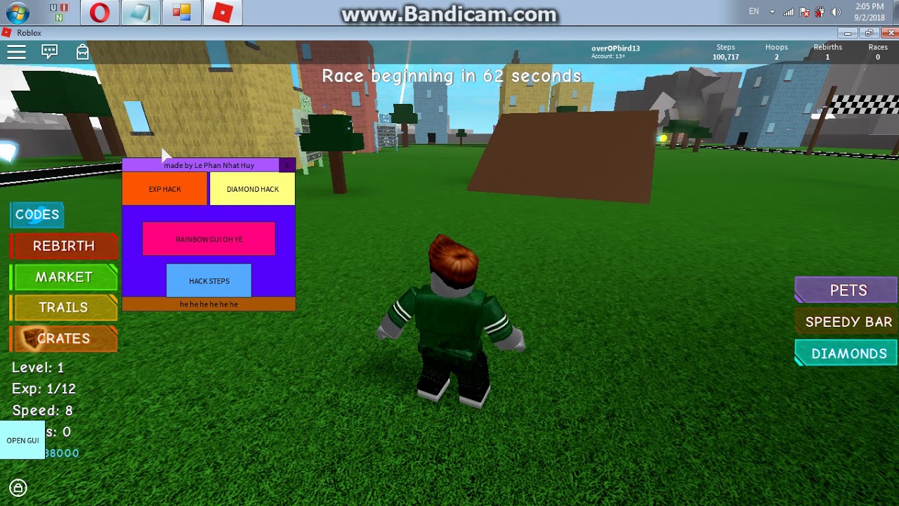 SPEED SIMULATOR OP GUI ( WORKING - YouTube