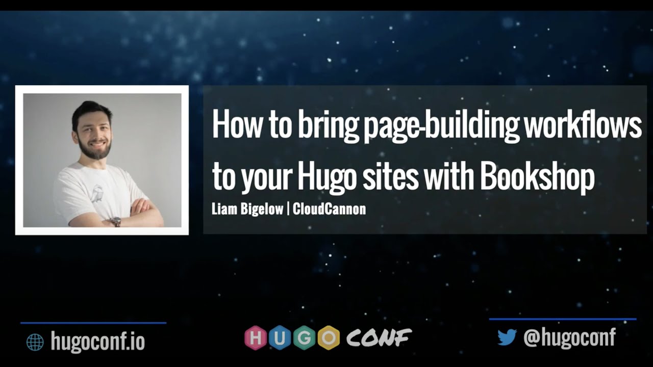Editing live in the browser: Page-building workflows for Hugo sites ...