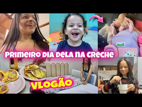FIM DAS FÉRIAS - MINHA REALIDADE - PÉROLA FOI PARA CRECHE - NOITE DA PIZZA EM CASA 
