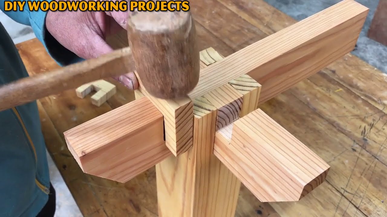 The Key To Success In Wood Processing Projects // How To Make Wood ...