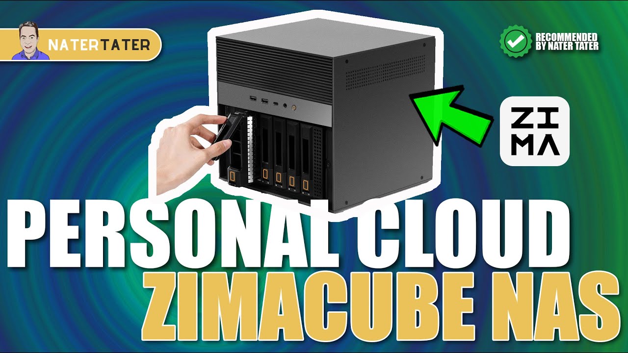 Unboxing Zimacube: The Ultimate Personal Cloud & NAS for Media and ...