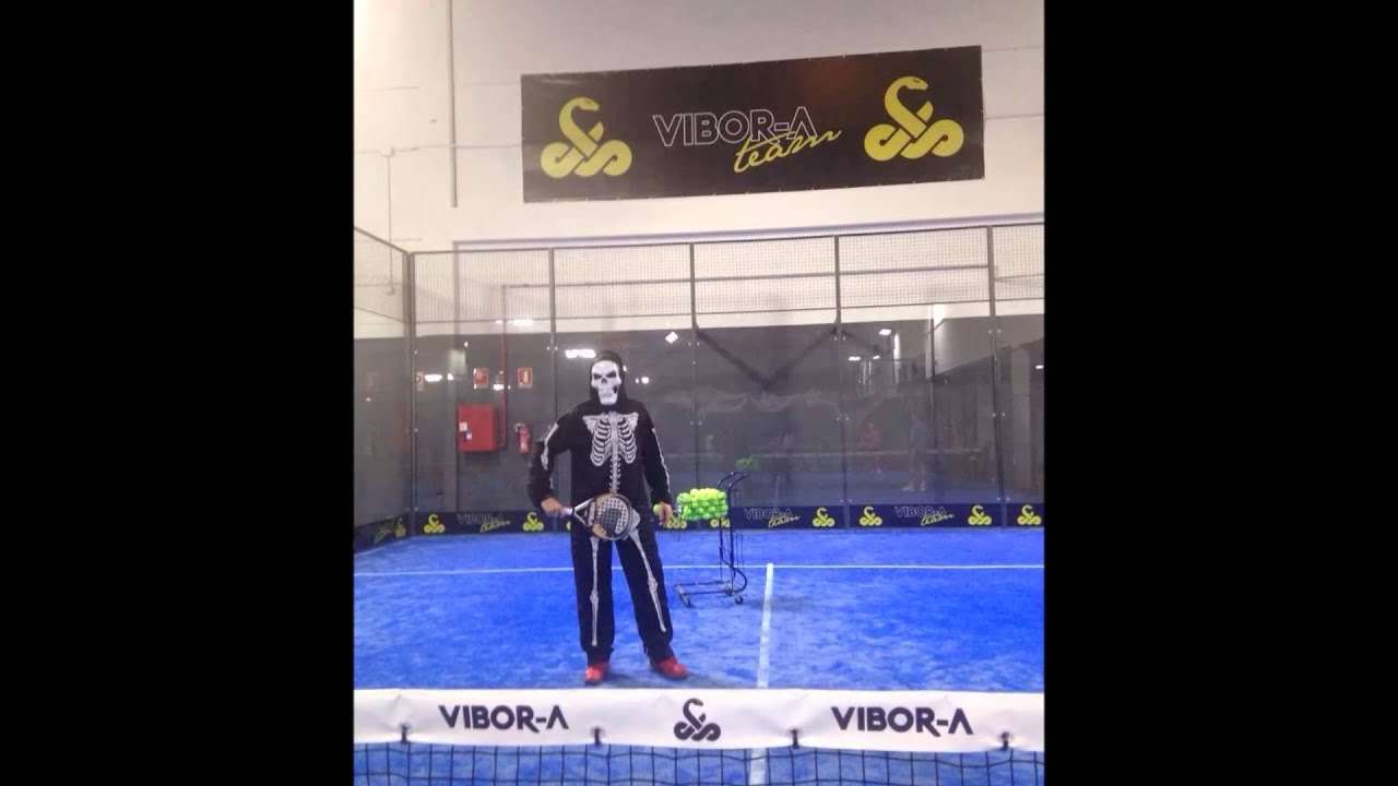 Vita10 Padel Indoor Halloween 2014 - YouTube