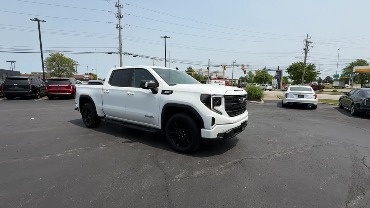 2024 GMC Sierra 1500 Elevation Beachwood, Cleveland Heights, Shaker ...