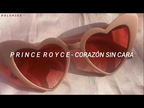 Prince Royce - Corazón sin cara.♡ (Letra) - YouTube Music