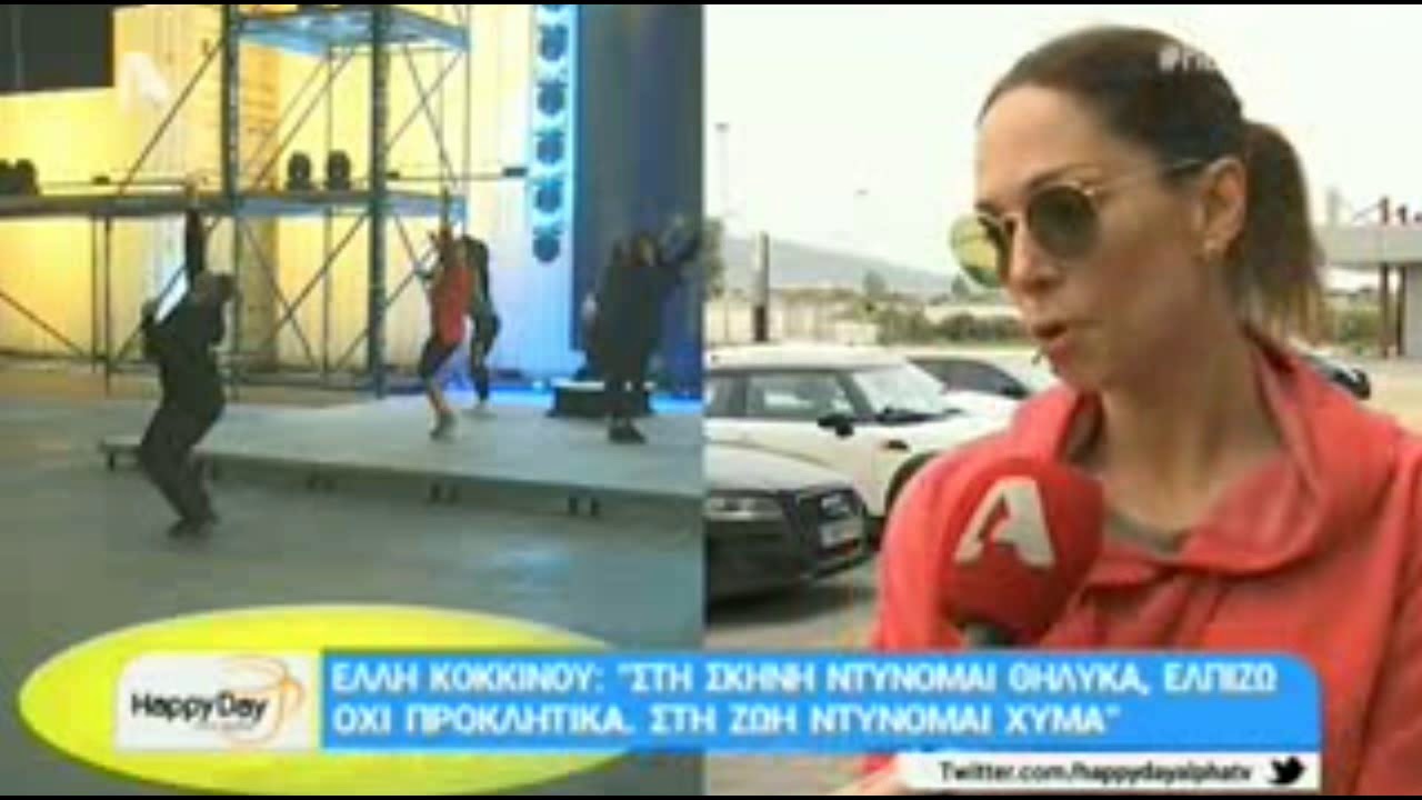 Ελλη Κοκκινου "Πρωτη φορα συμμετέχω στο Madwalk ακολουθω τη μόδα οσο ...
