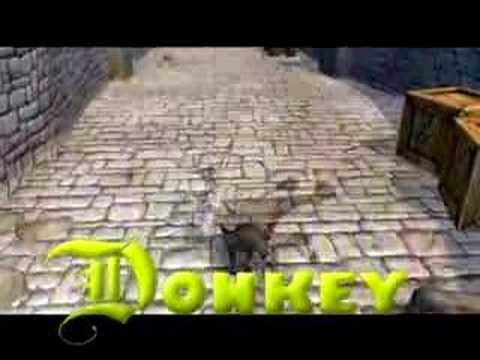 Shrek the Third Game Trailer - YouTube