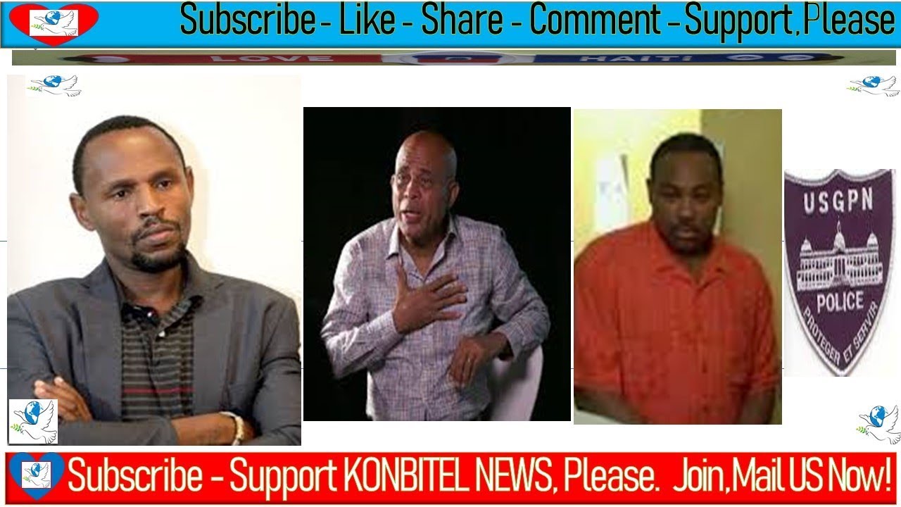 Haiti-Justice:Gedeon Jean plainte VS Michel Marthely, Ronald Nelson ...