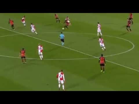 Bernard Amazing Goal HD - Feyenoord vs Shakhtar (1-2)- 17/10/2017