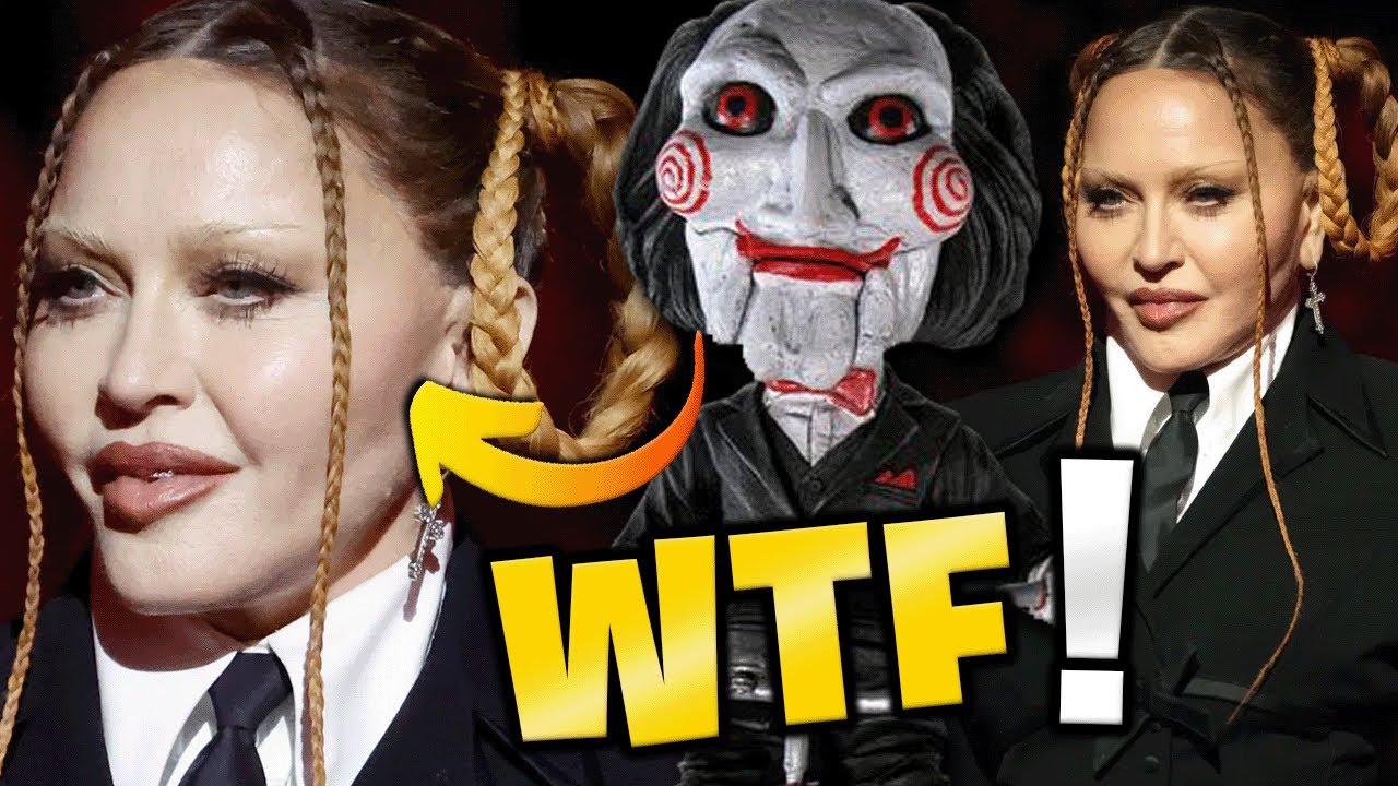 🤣 Madonna ARRUINA su rostro y culpa al PATRIARCADO 🤣 Astro Recargado ...