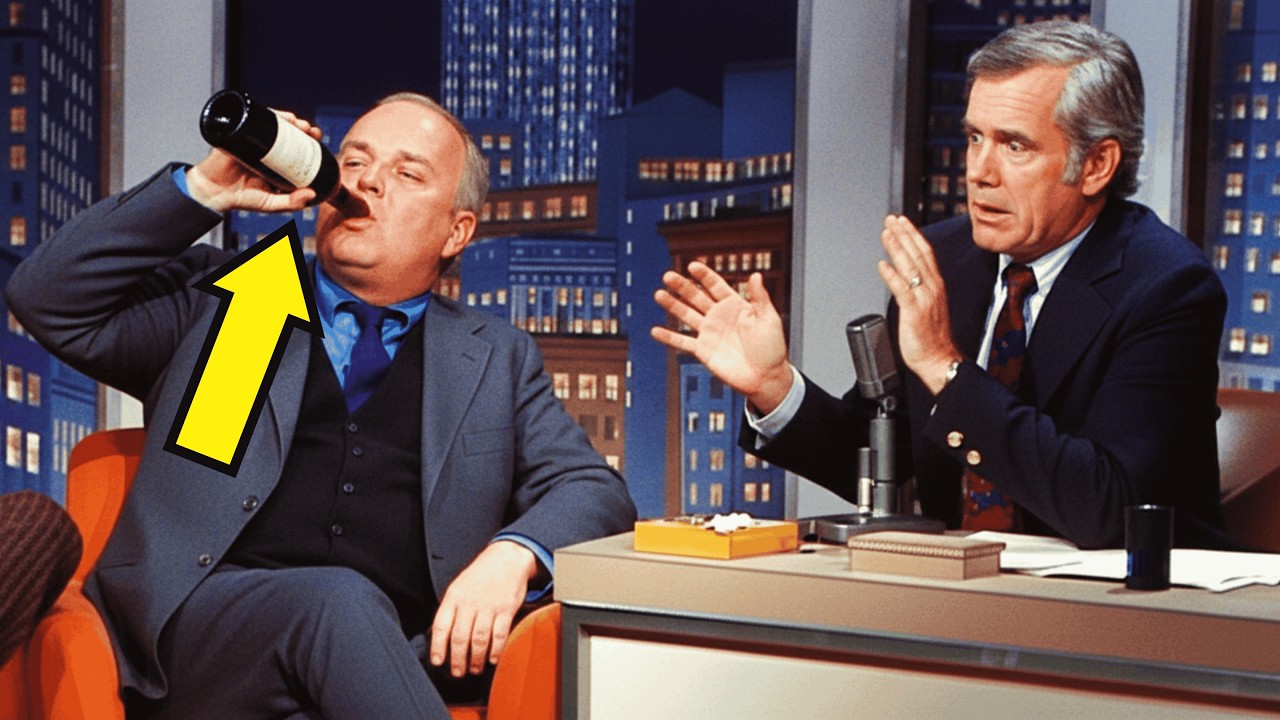 The 8 Most DRUNK Guests On Johnny Carson Show Ever Appeared - YouTube