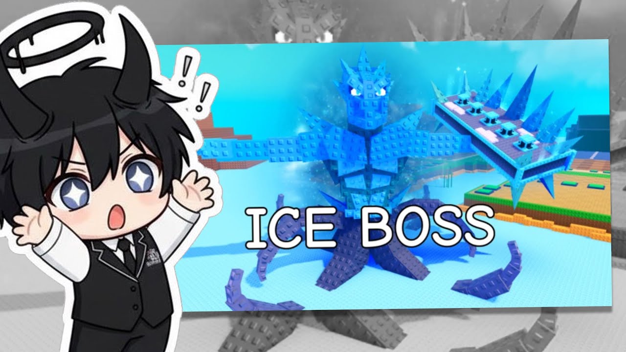 NEW BOSS UPDATE! ICE BOSS!! - Plants Vs Brainrots #roblox #gameplay ...