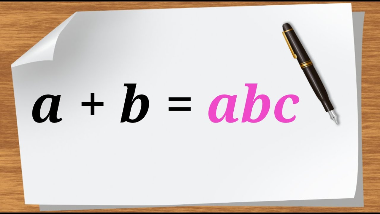 Nice Algebra Question | Mathematics Olympiad | Pr AMC 10 12 AIME 2022 ...