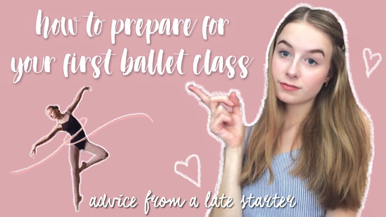 how to be prepared for your first ballet class | what to wear, learn ...