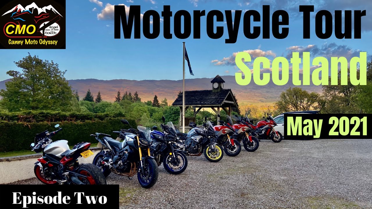 Motorcycle Trip Scotland May 2021 Episode 2 - YouTube