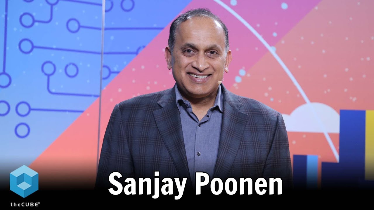 Sanjay Poonen, President & CEO, Cohesity | VMware Explore 2023 - YouTube