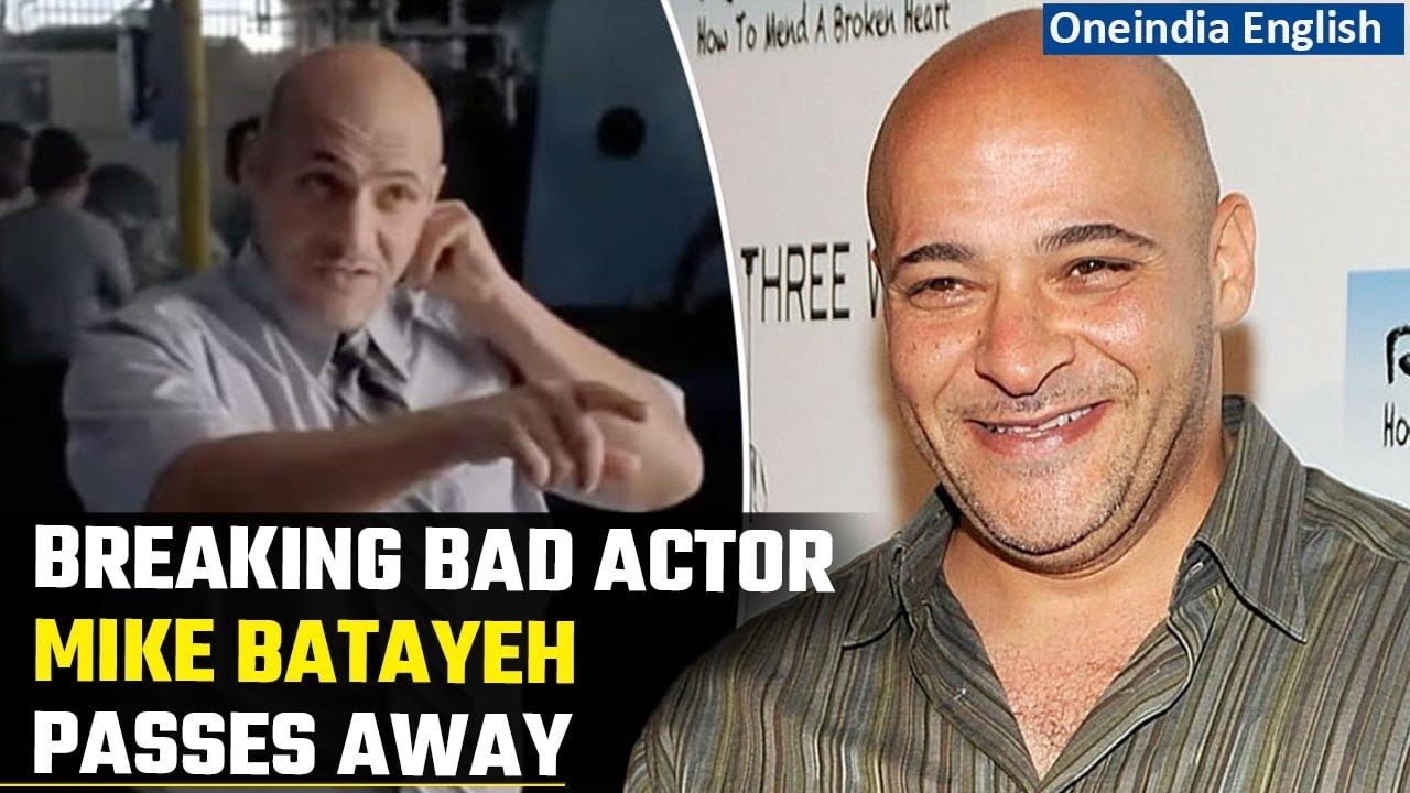 Breaking Bad Actor Mike Batayeh passes away at 52 due to heart attack ...