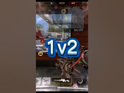 1V2 in CODM Search and Destroy | #shorts #codm #callofdutymobile #codmobile #codmshorts2023 ...