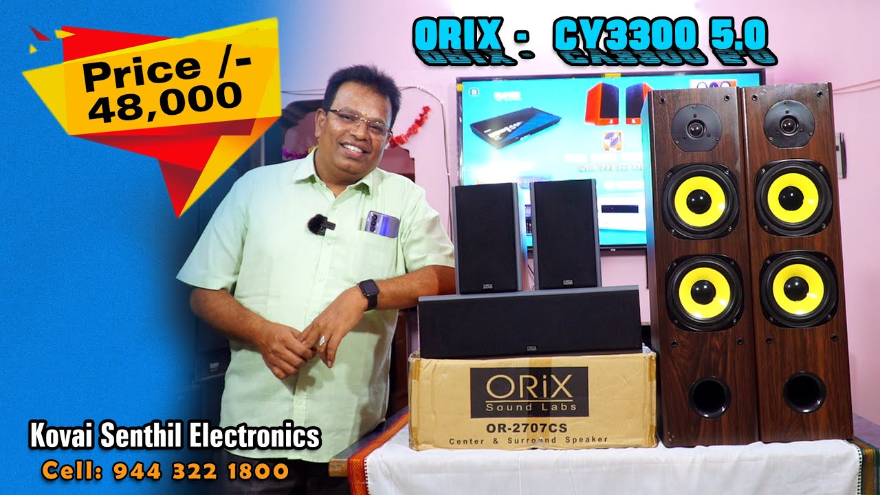 142#ORIX CY 3300 5.0 for sale Rs.48,000 - YouTube