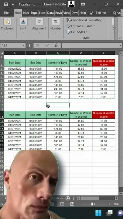 How to Drag Columns & Tables in Excel using Keyboard Shortcuts #shorts ...