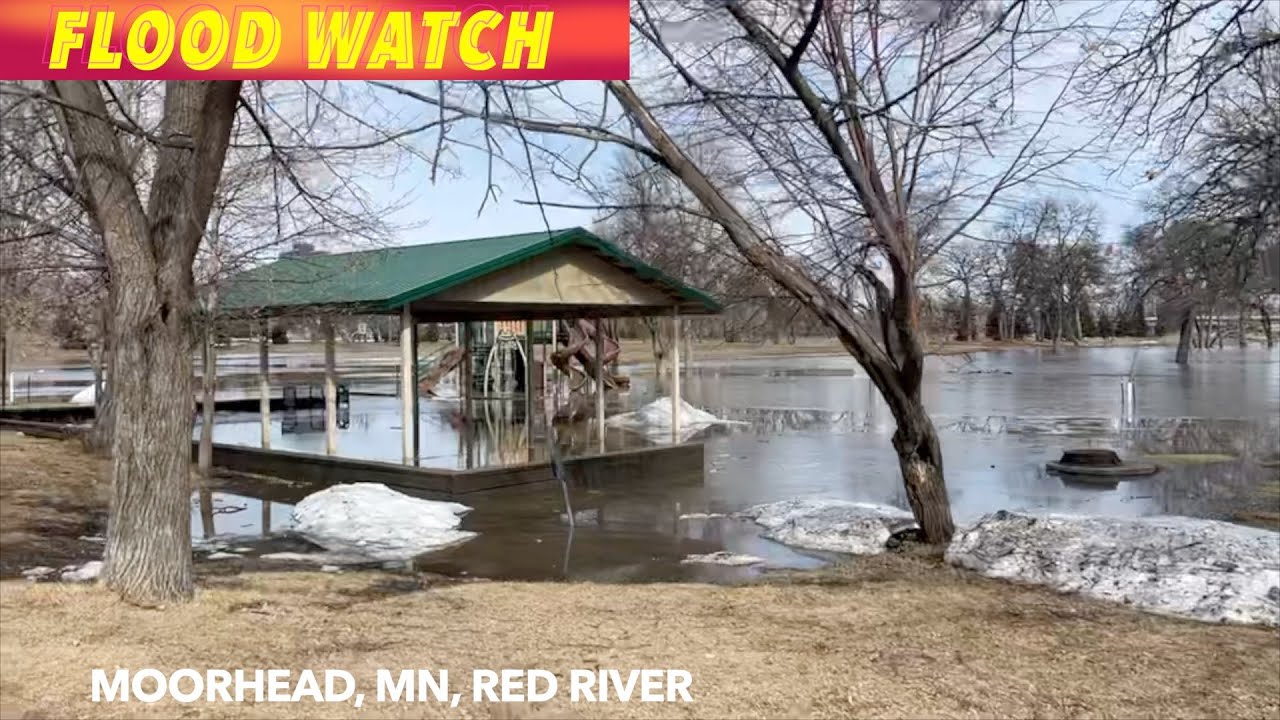 FLOOD WATCH: Red River At Fargo-Moorhead - YouTube