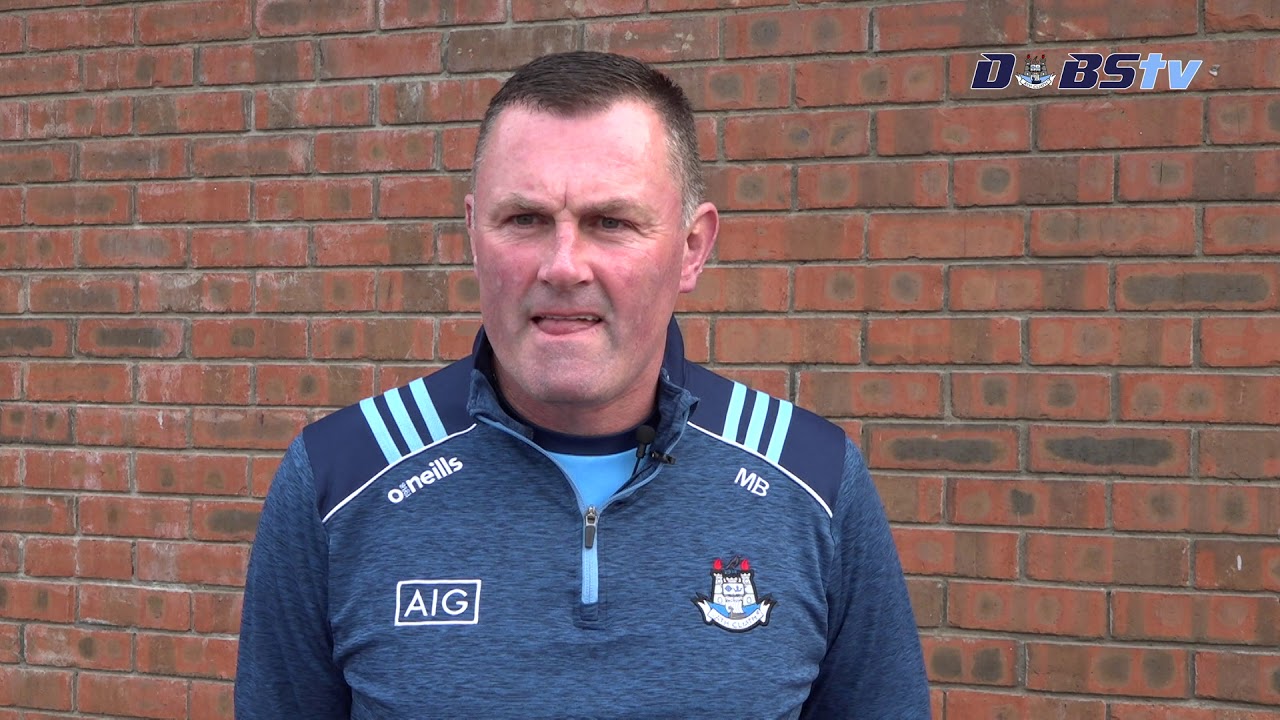 Mick Bohan Looks Ahead to Ladies All-Ireland Final with Dubs TV - YouTube