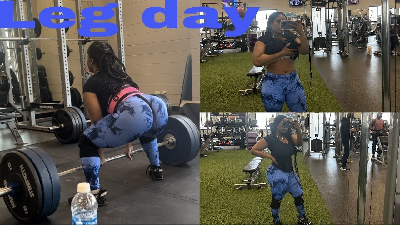 GROW YOUR LEGS(GLUTE GAINS) - YouTube