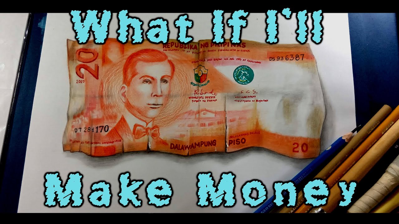 How To Draw Money Easy/Peso - YouTube