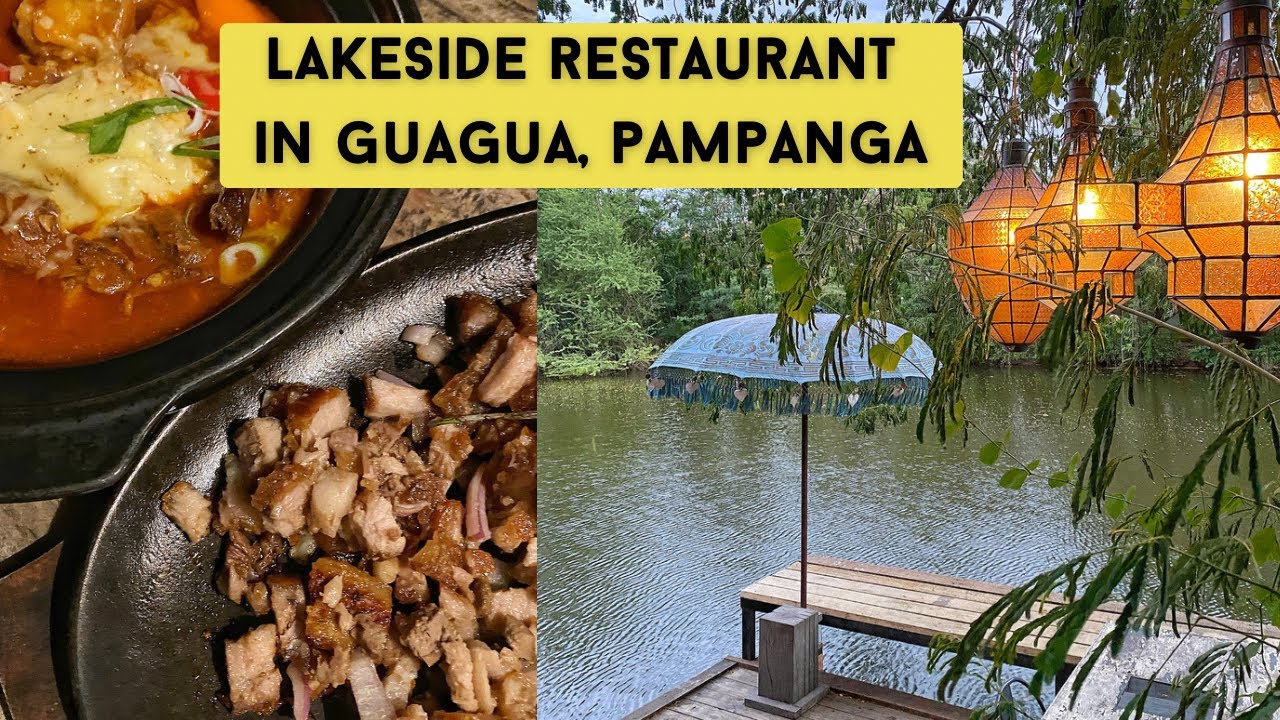 Lakeside Restaurant in Guagua, Pampanga - FABRIKA VILLAS DINING | Joel ...