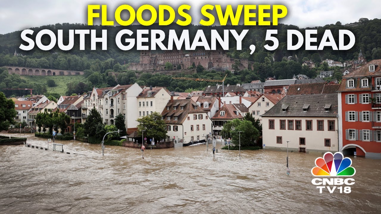 Germany Declares State Of Emergency After Flooding | Germany News ...