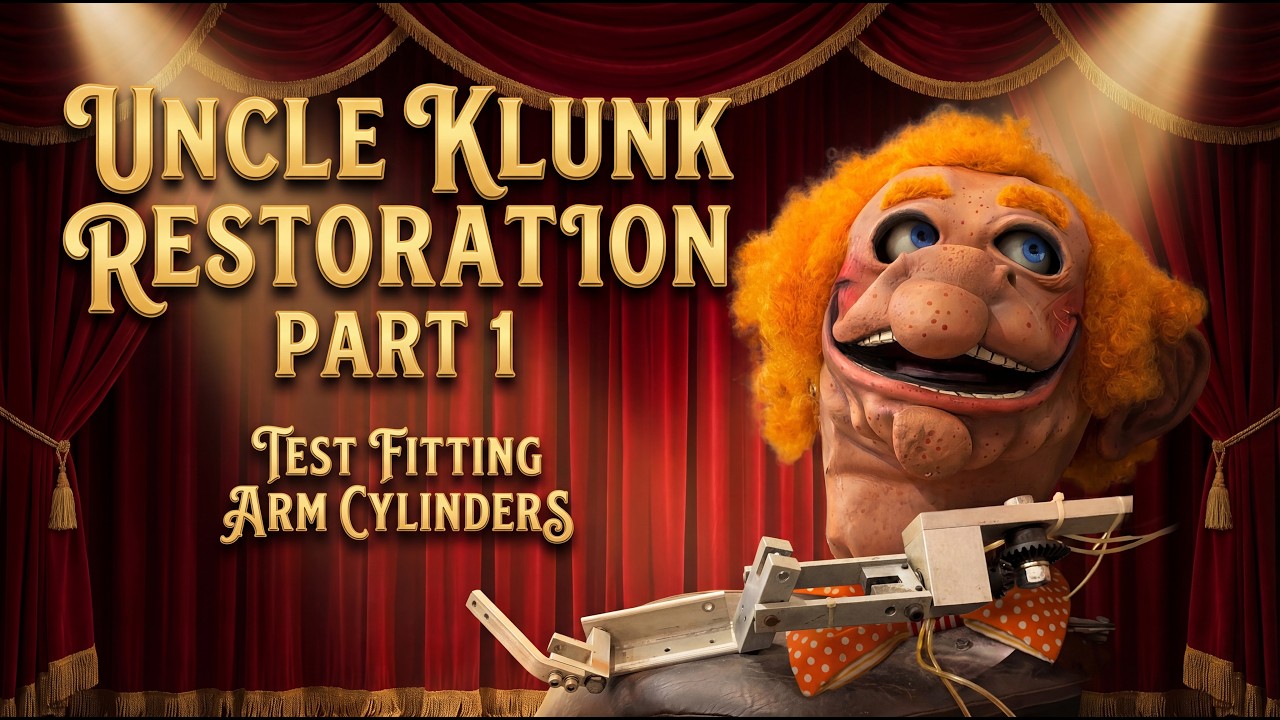 Bringing Uncle Klunk Back to Life! (Restoration Part 1) - YouTube