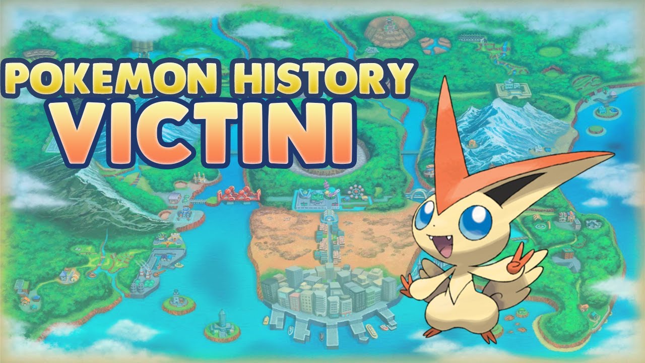 Pokemon History: Victini - YouTube