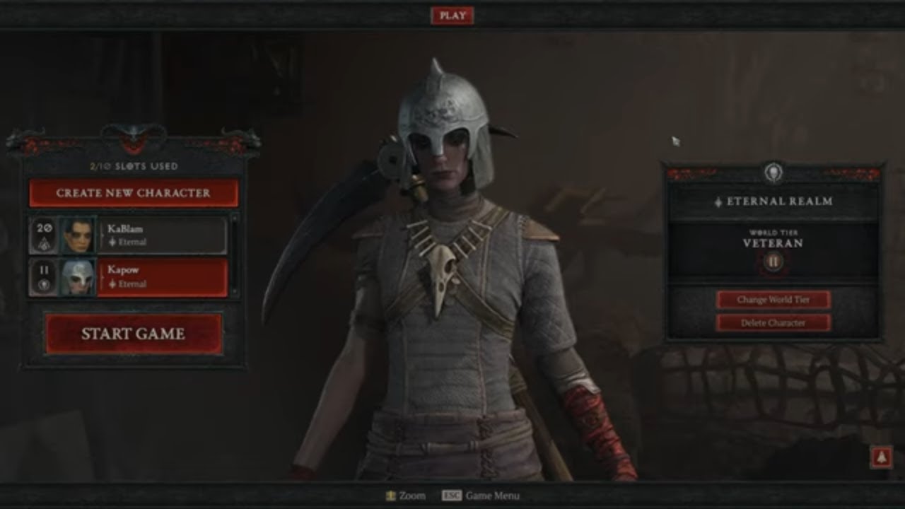 Diablo 4 Server Slam: Necro Defenders + Mages - Still Bad and Slow ...