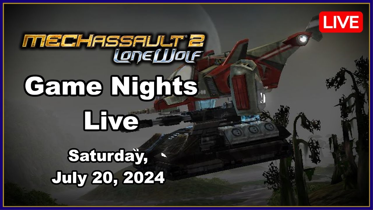 Reborn Game Nights: MechAssault 2 (DLC???) - YouTube