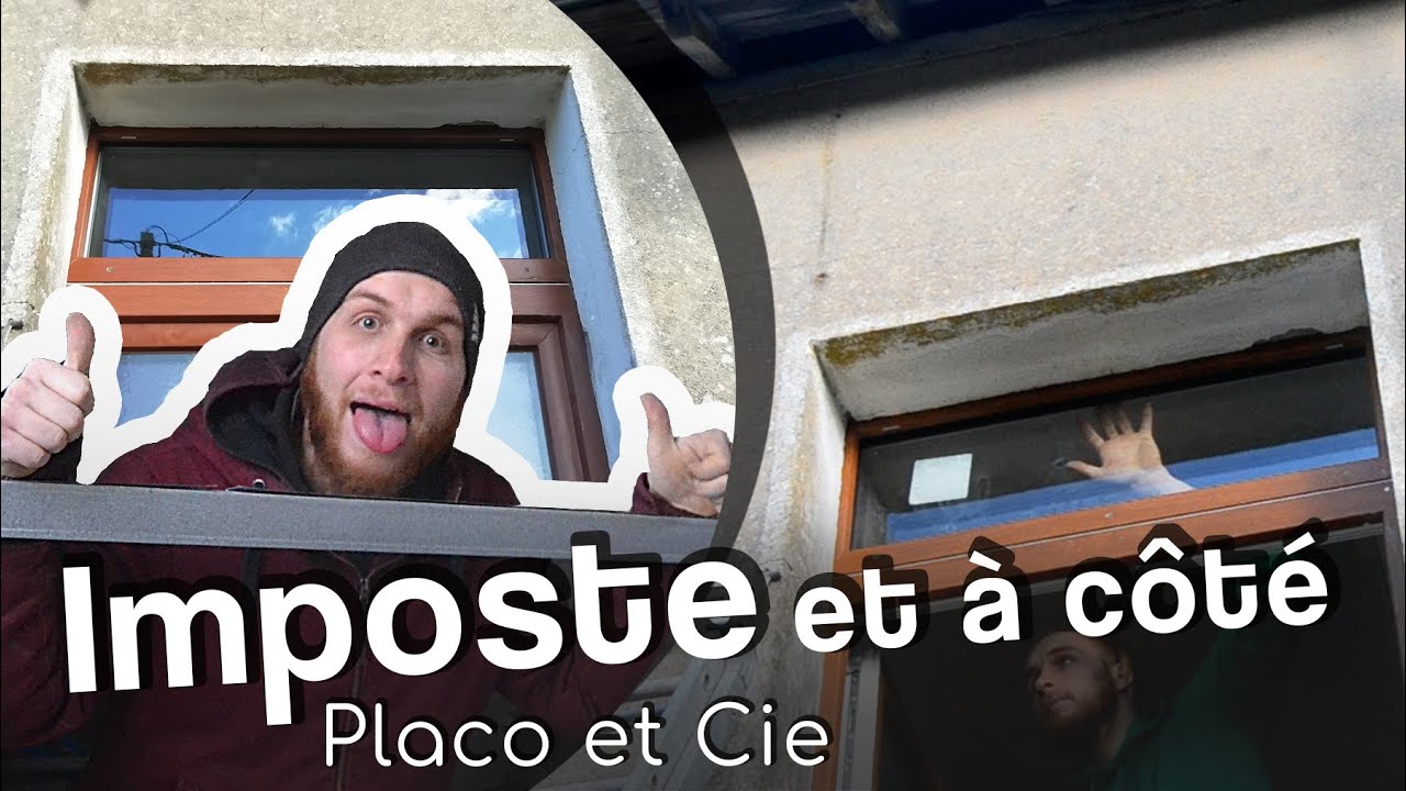 Rénovation - Pose d'une imposte sans imposture et à côté ...