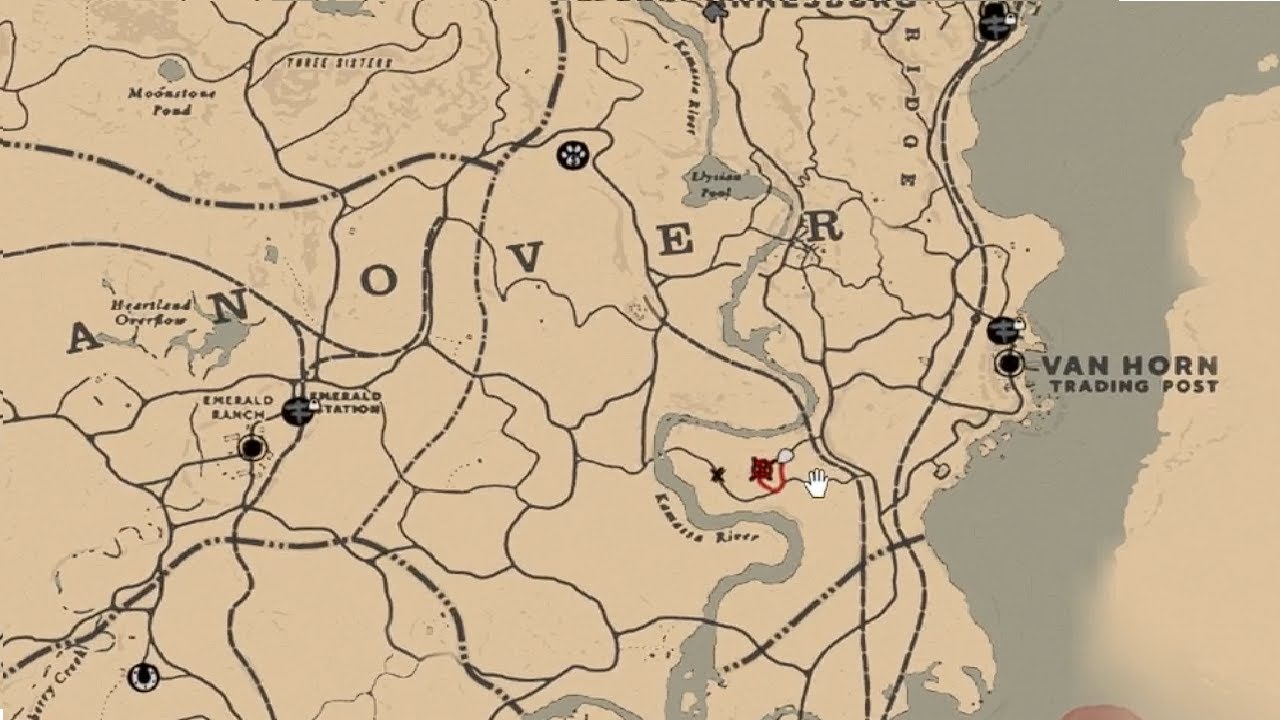 RDR2 - Legendary Civil War Knife and other loot located here - YouTube