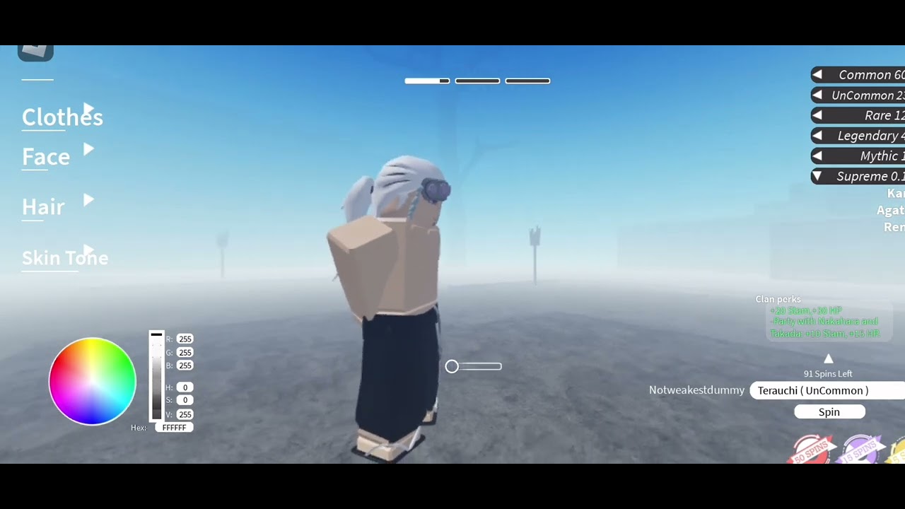 i user 2K robux in project slayers just to get tomioka and i used over ...