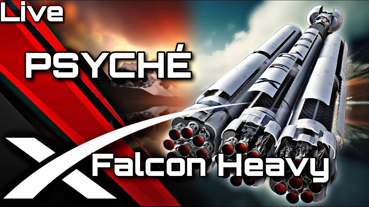SpaceX Falcon Heavy 🚀 Psyche🔵 - YouTube