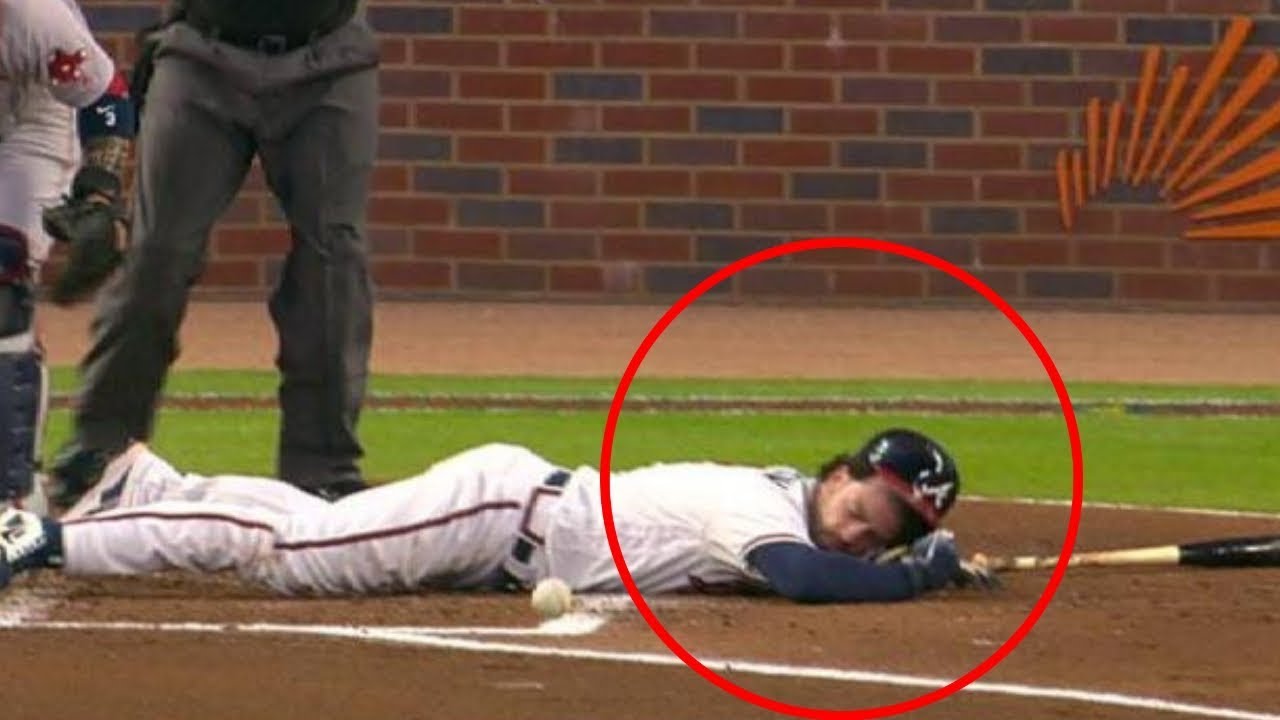 MLB Lights Out Injuries (HD) - YouTube