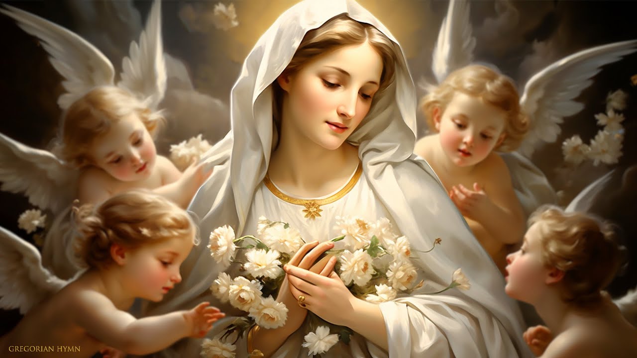 Gregorian Chants | The Virgin Mary | Catholic Choir Music| Monastery ...
