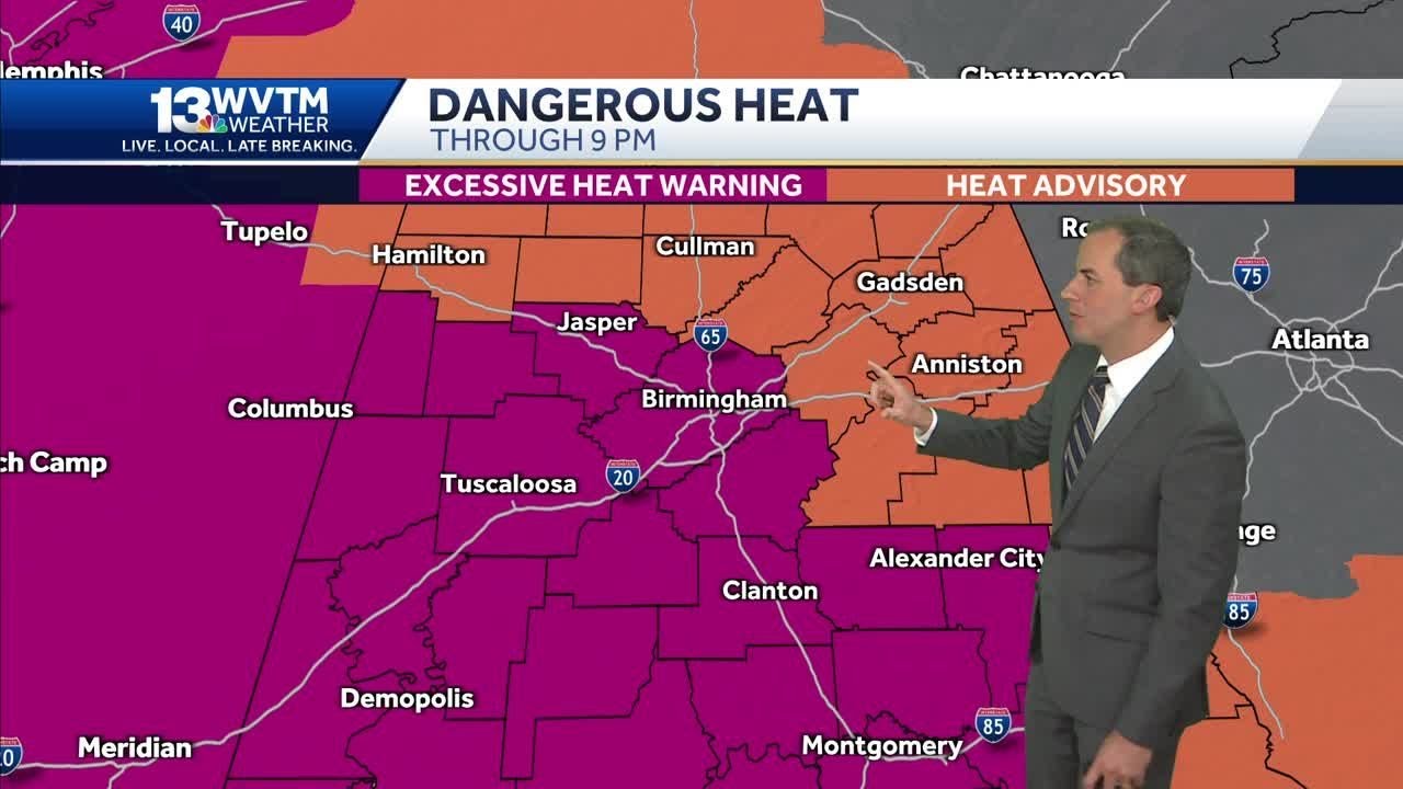 Hot and dry again today - YouTube