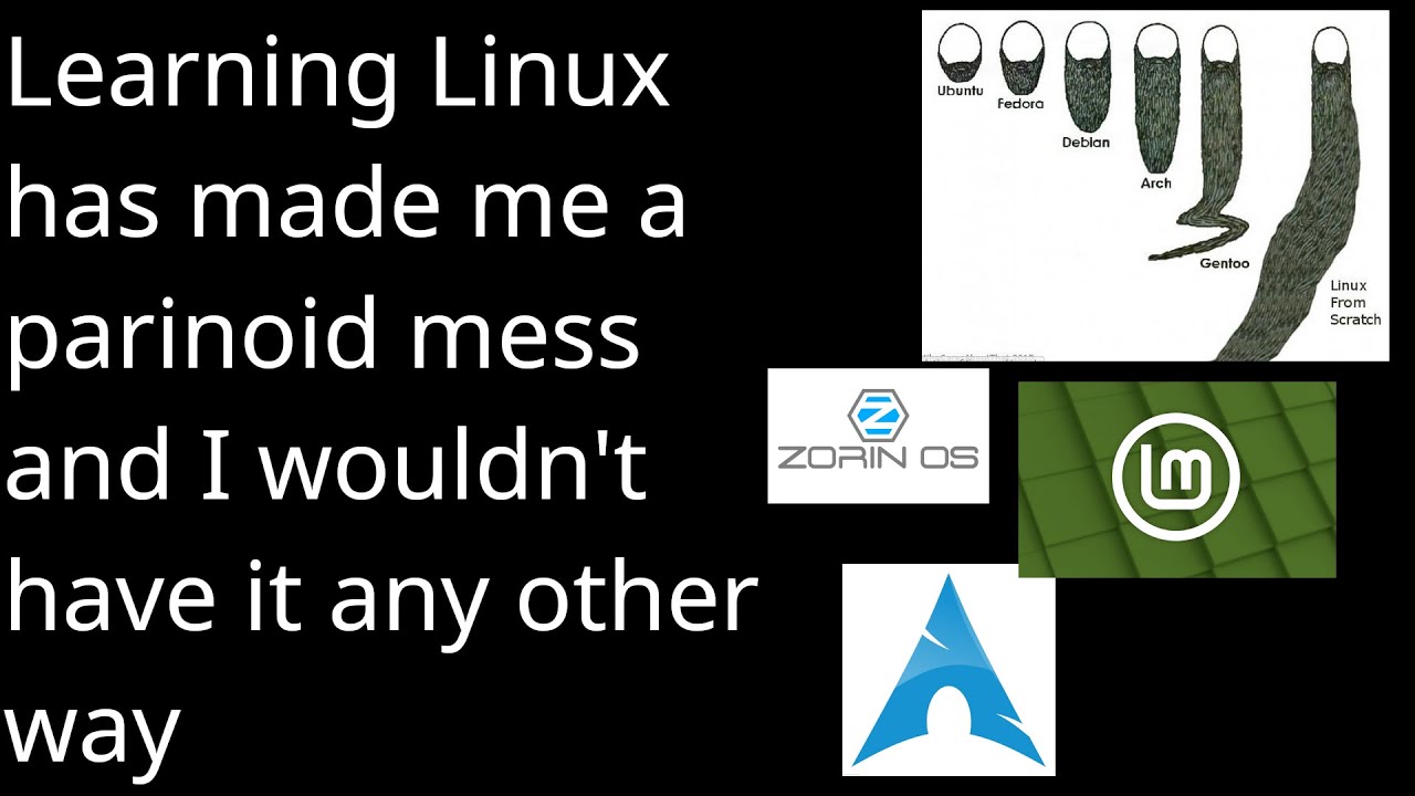 Switch to linux and grow a wizard beard. - YouTube